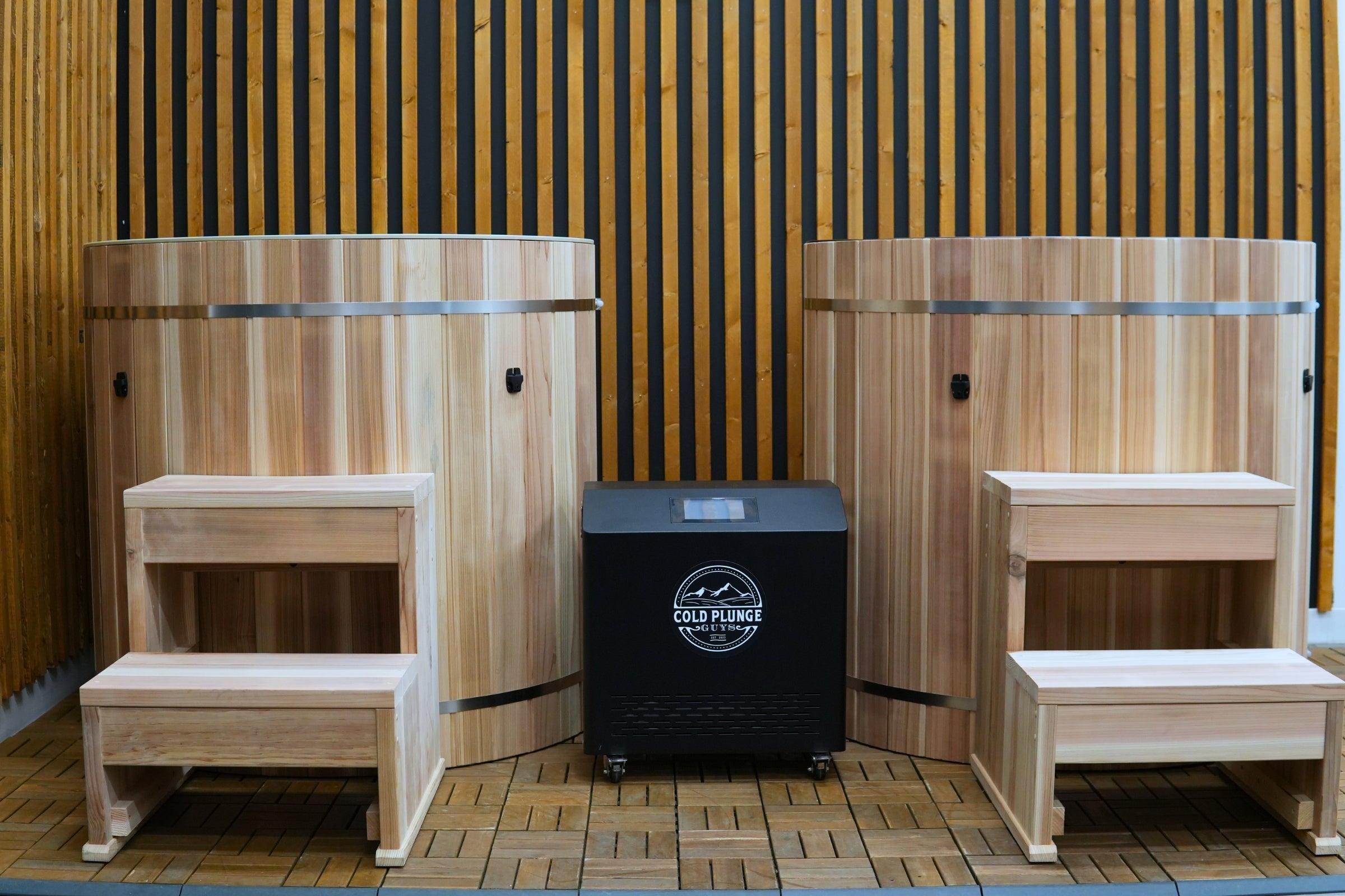 Barrel Plunge – Cold Plunge Guys