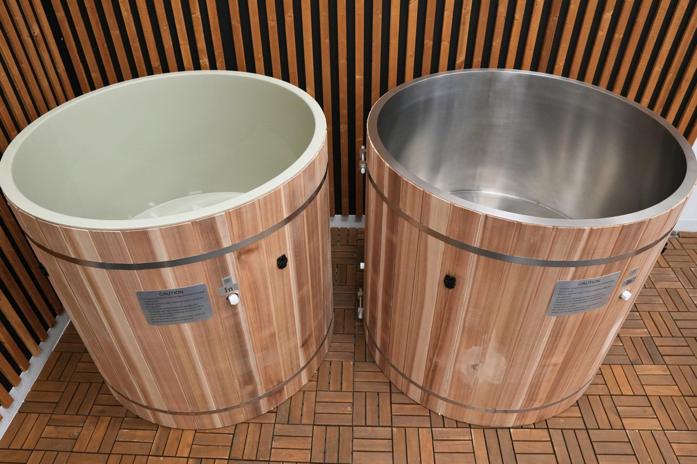 Barrel Plunge – Cold Plunge Guys