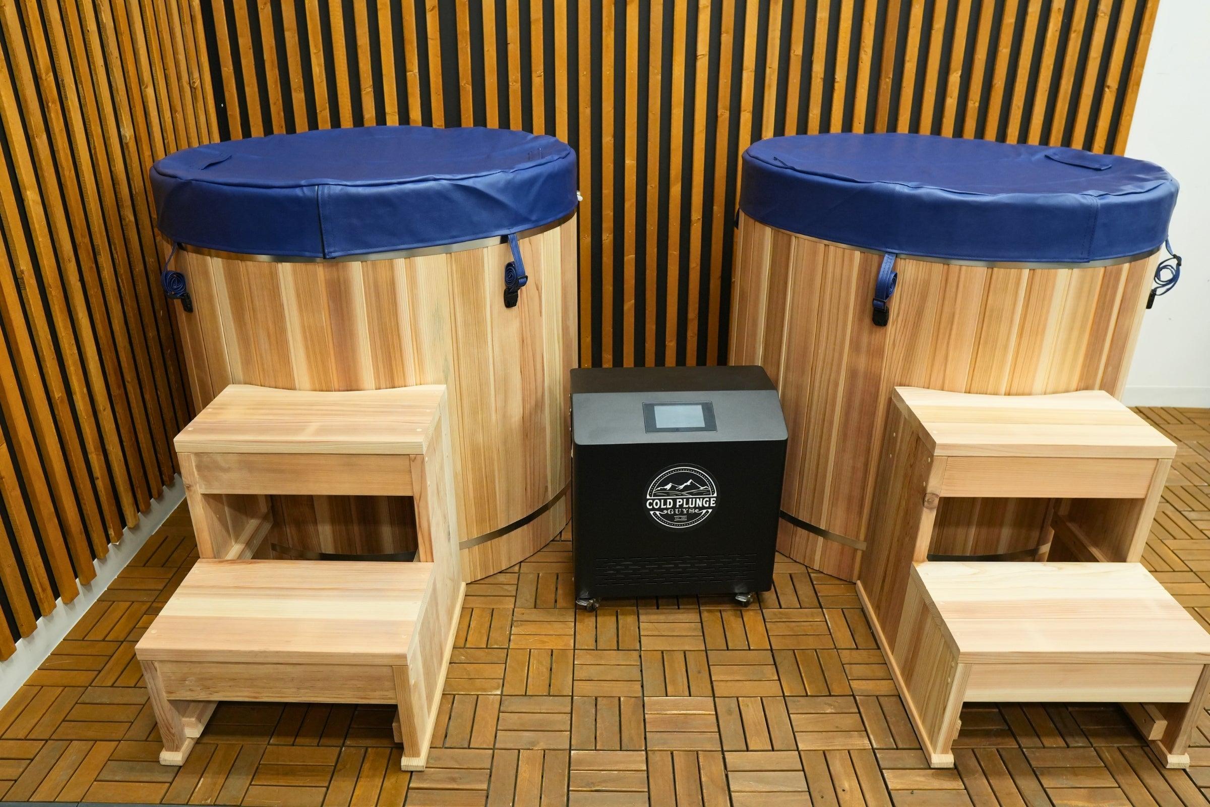 Barrel Plunge – Cold Plunge Guys