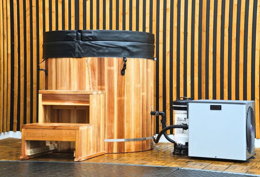 Barrel Plunge – Cold Plunge Guys