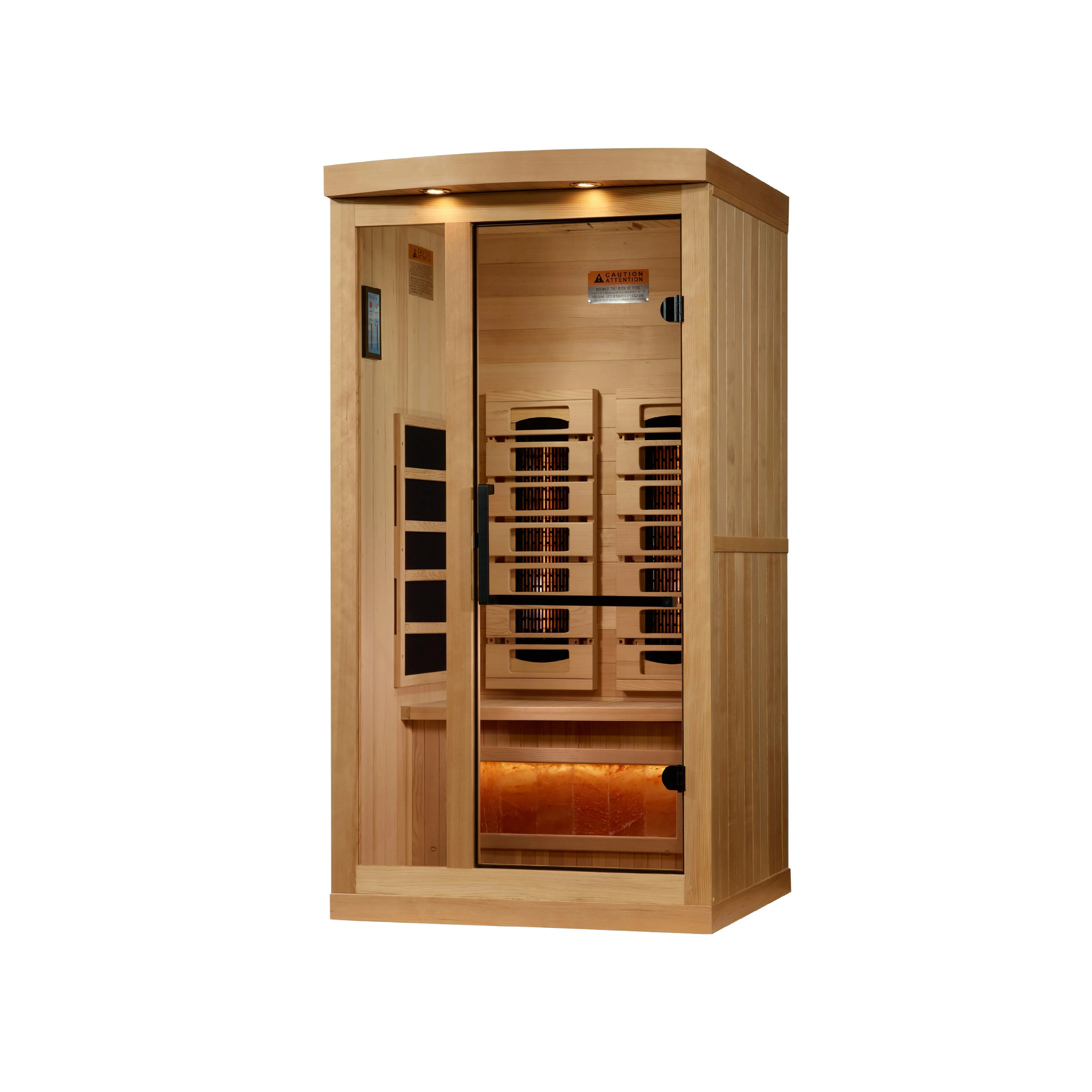 Himalayan Salt Infrared Sauna 1-Person – Cold Plunge Guys