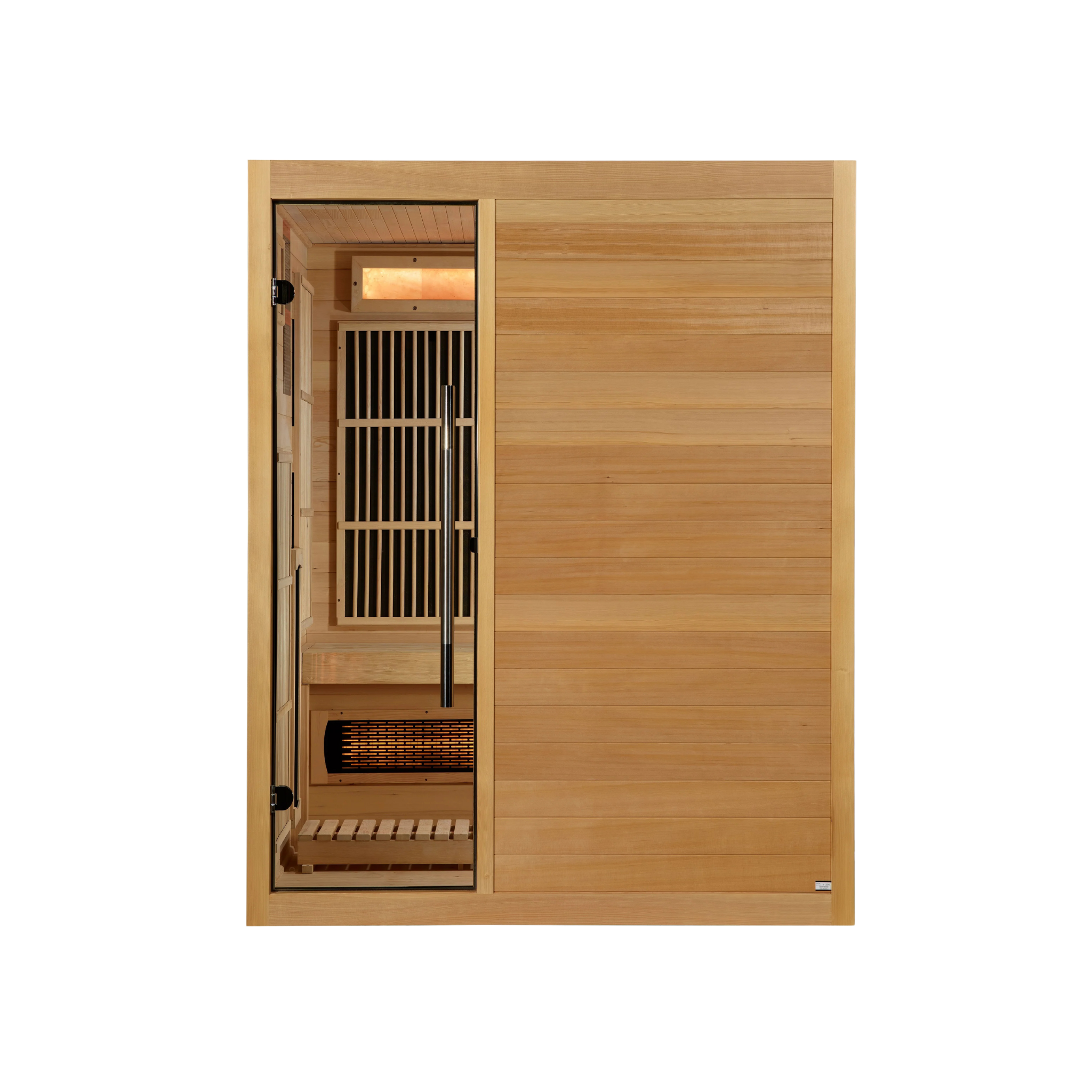 Himalayan Salt Hybrid Sauna 3-Person – Cold Plunge Guys
