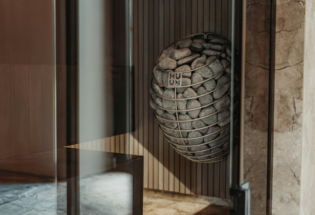 HUUM Drop 9kW Sauna Heater Package – Cold Plunge Guys