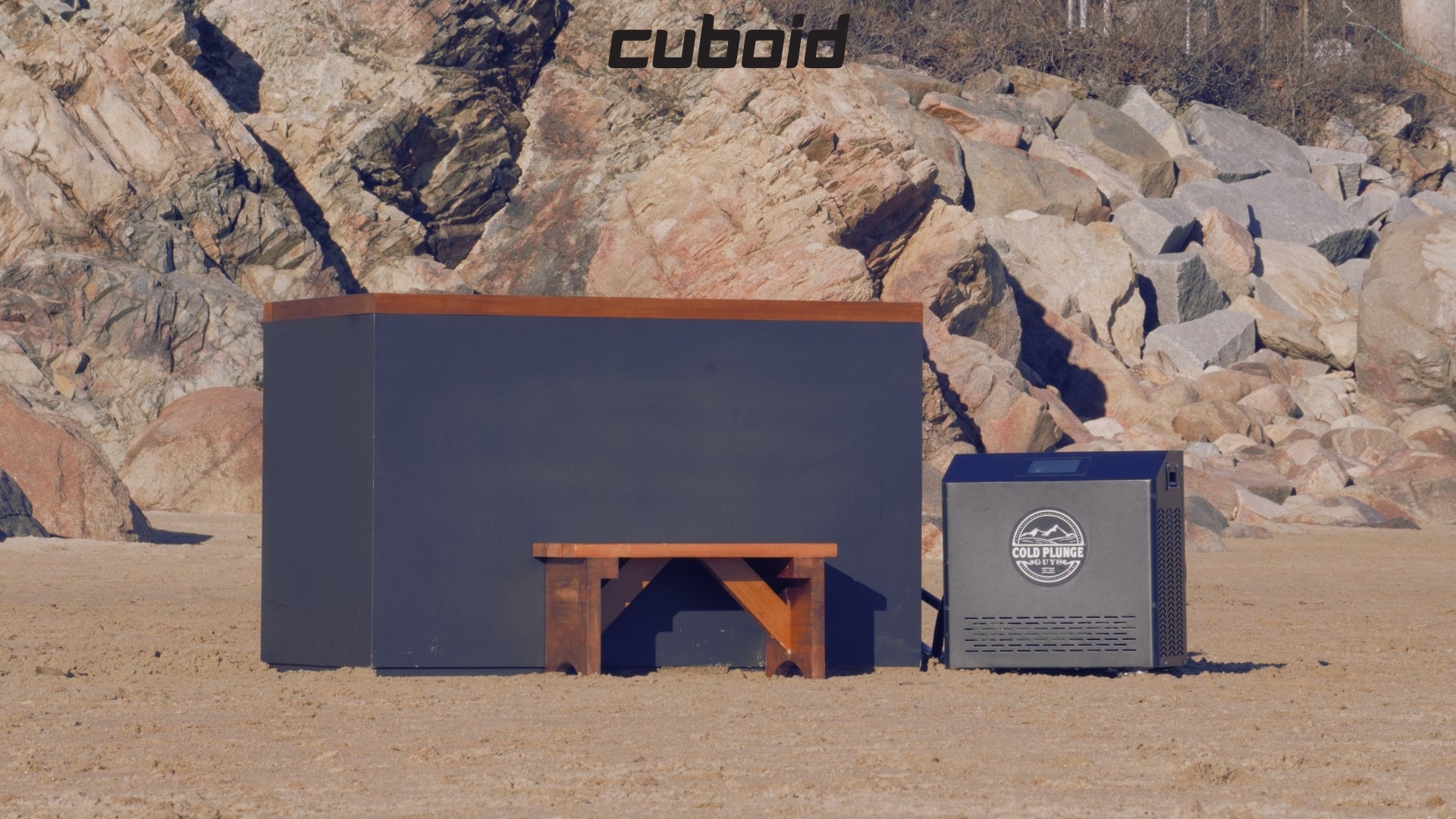 Choose your hard. – Cold Plunge Guys