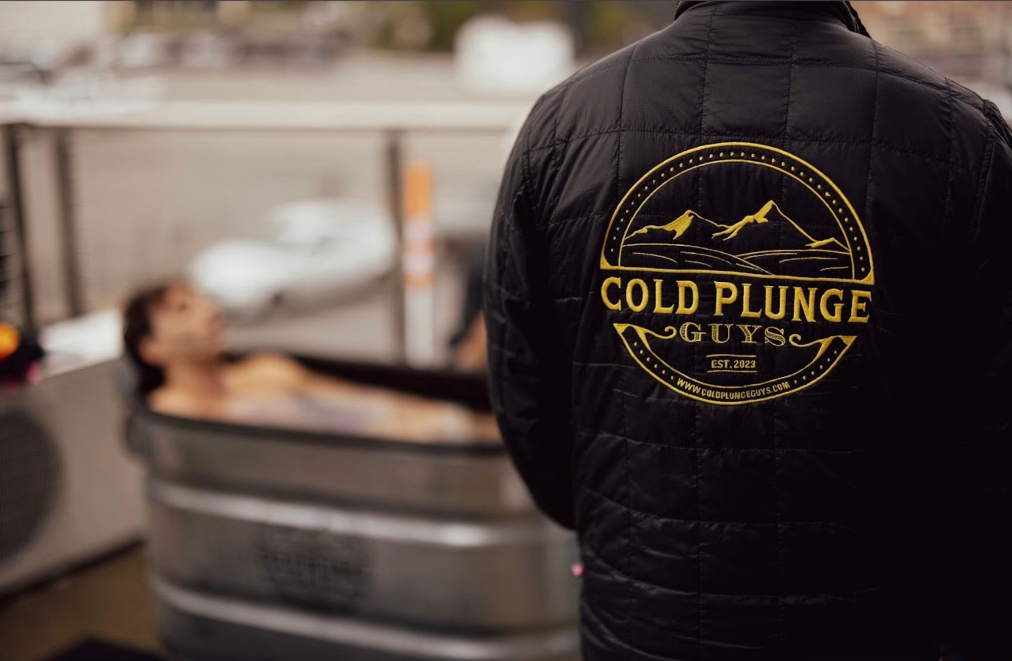 Choose your hard. – Cold Plunge Guys